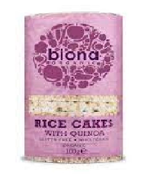 Biona Organic Rice Cake With Quinoa 100g | Lazada