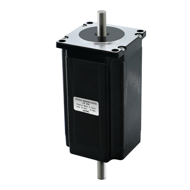 HLTNC NEMA23 Stepper Motor 57HS112 57mm 112mm 4 lead 4.2A 3A 3Nm 425Oz ...