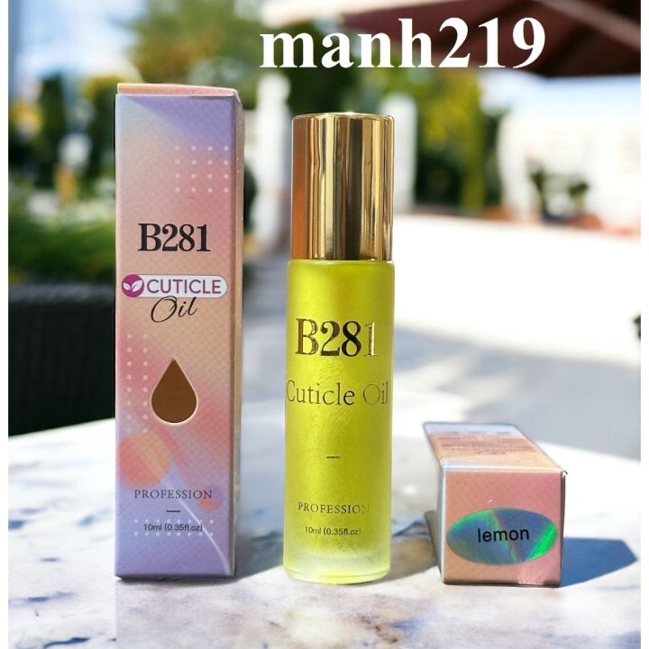 Bút dưỡng viền móng B281 chai 10ml Bi lăn móng tay Nail | Lazada.vn