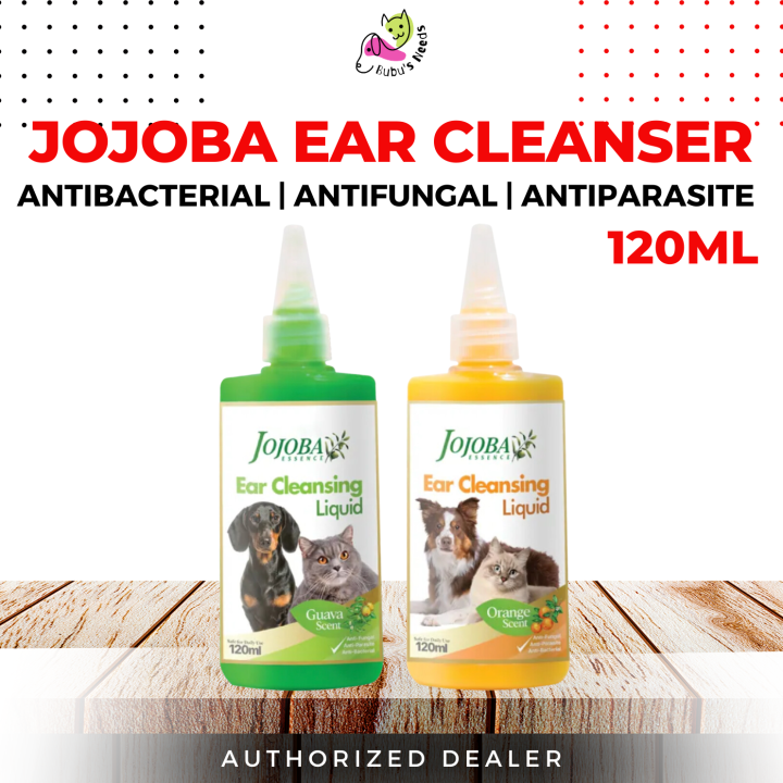 Organic Jojoba Ear Cleaner for Ear Mites Infection 120mL | Lazada PH