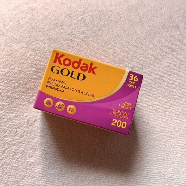 KODAK GOLD 200 (36 exposures) | Lazada PH