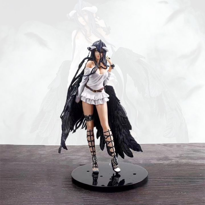 Anime Overlord Action Figure Sexy Girls Albedo Ainz Ooal Gown Figure Pvc Model Anime Lover