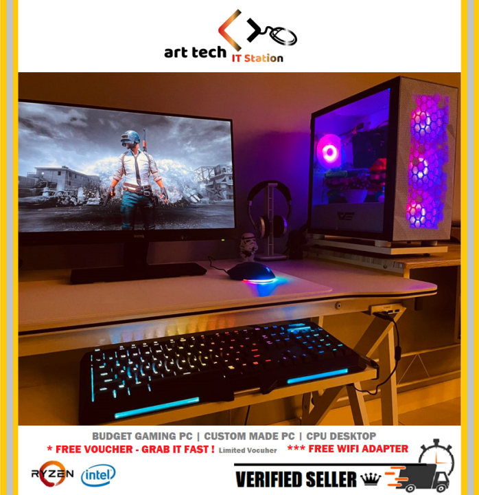 BUDGET GAMING PC | CPU DESKTOP - INTEL I7 I5 I3 | AMD RYZEN 5 | RTX ...