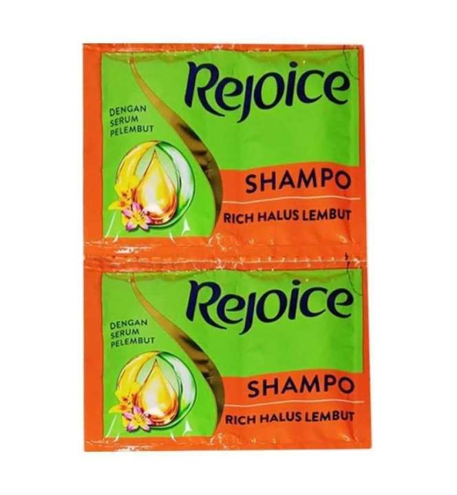 Rejoice Shampo (1 Renceng isi 12 Pcs) | Lazada Indonesia