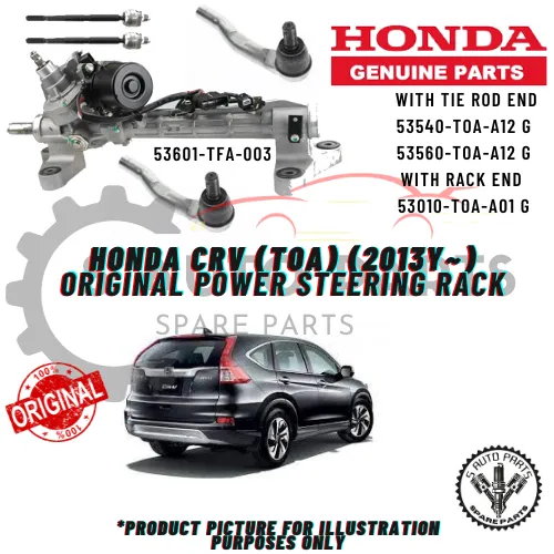 HONDA CRV (TOA)(2013Y~) POWER STEERING RACK -BRAND 100% ORIGINAL HONDA ...
