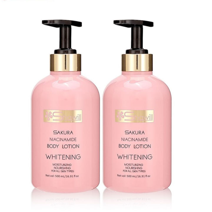 EFFECTIVE Whitening Niacinamide Body Lotion Sakura Whitening, Care ...
