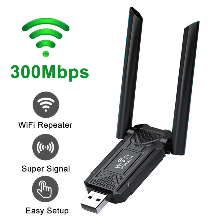Alat Penguat Sinyal WiFi 300 Mbps | Lazada Indonesia