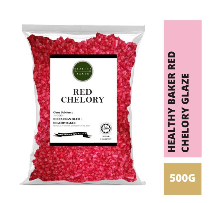 Tuitty Fruitti 500G / Red Chelory cherry 500G | Lazada