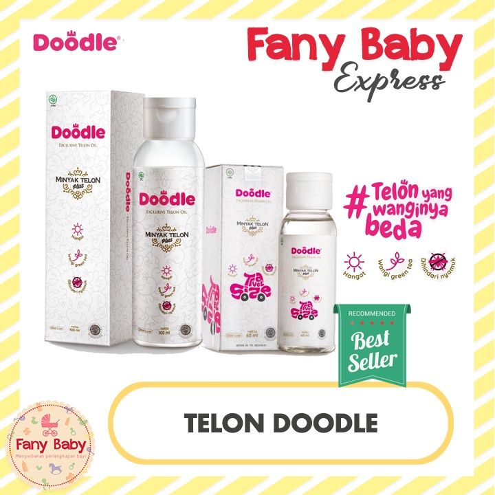 DOODLE MINYAK TELON / 60 - 100 ML | Lazada Indonesia