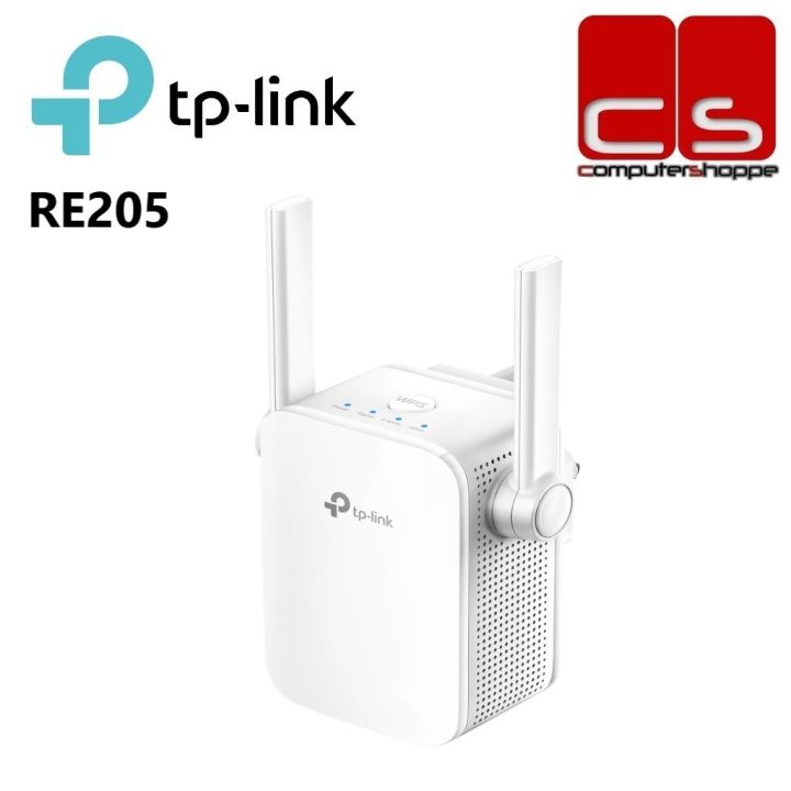 TP-Link RE205 AC750 Wi-Fi Range Extender | Lazada