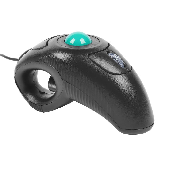 ใหม่ Trackball Mouse Series USB Thumb-Controlled Handheld Wired Mice ...