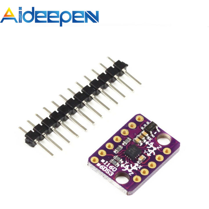 Aideepen 6-axis Rate Gyro BMI160 6DOF Gravity Accelerometer Sensor ...