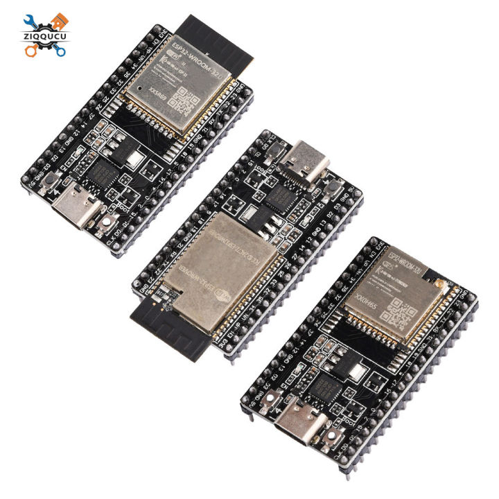 Ziqqucu Esp32 Devkitc Wifi Bluetooth Development Board Based Esp32 Equipped With Esp32 Wroom 32d
