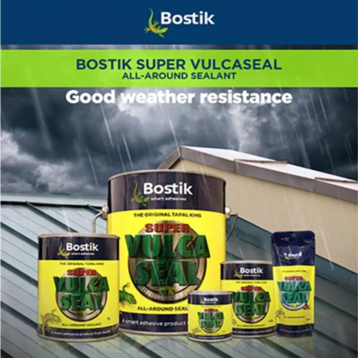 ORIGINAL BOSTIK Super Vulca Seal All Around Sealant Elastomeric ...