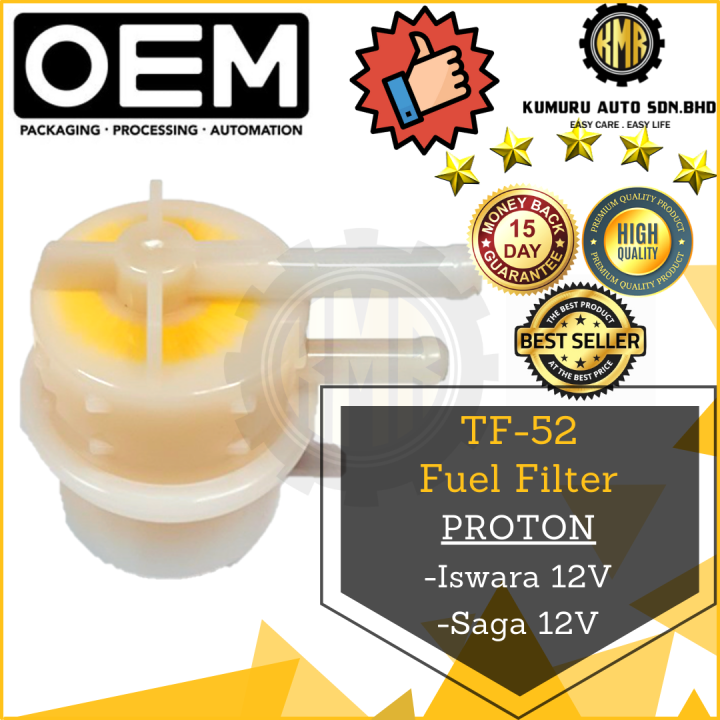 Proton Saga 12V LMST Iswara Fuel Filter - TF-52 | Lazada