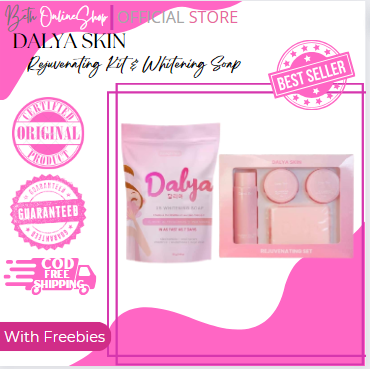 Dalya Skin Rejuvenating Set | Whitening Peel Soap | Dalya Skin | Lazada PH