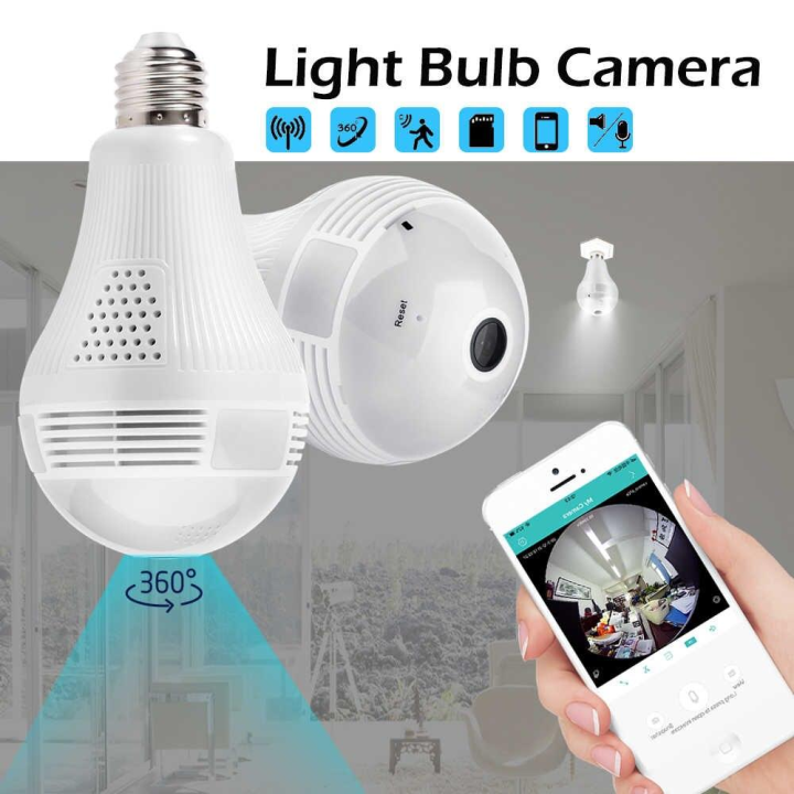 V380s IP CAMERA Wireless WIFI Network Security Two-Way Audio Home ...