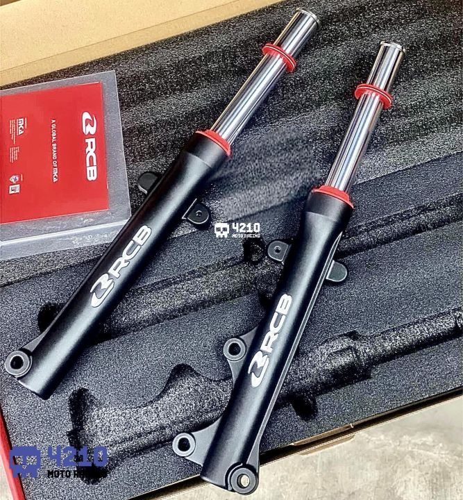 RCB FE SERIES FRONT FORK ASSEMBLY for YAMAHA SNIPER 135 | Lazada PH