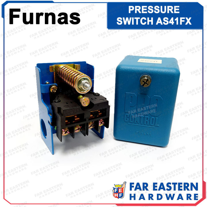 FURNAS Pressure Switch Heavy Duty 20/40 AS41FX for Water Tank | Lazada PH