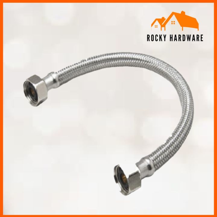 Heavy Duty Stainless Flexible Hose 12 inches and 18 inches | Lazada PH