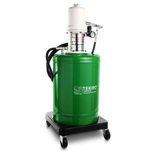 Tekiro Air Lubricator Grease Pump 20 L - Pompa Gemuk Drum Kompresor ...