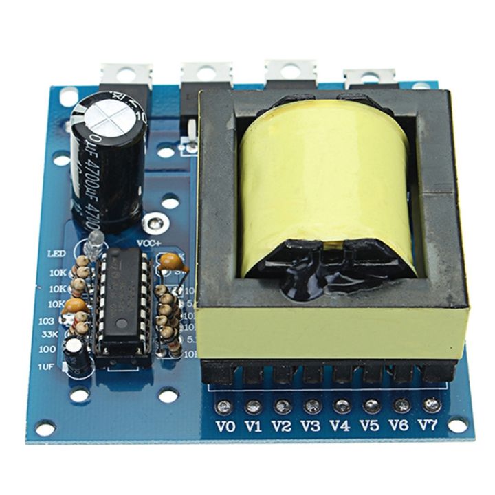DC 12V TO AC 220V 380V 500W Inverter Boost Board Transformer Power Car ...
