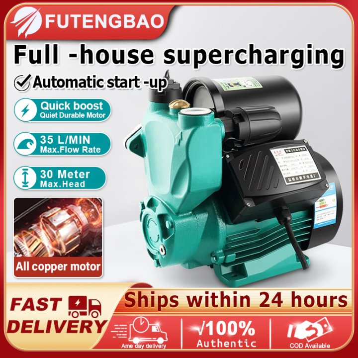 Automatic Booster Pump 220V Hot Cold Water Intelligent Self-Priming ...