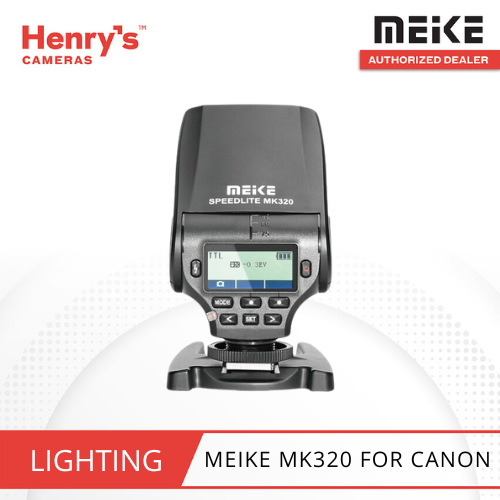 MEIKE SPEEDLIGHT MK320 FOR CANON - HENRY'S CAMERAS | Lazada PH