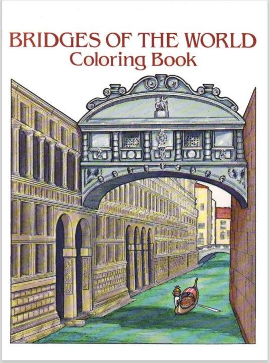 Coloring Book - Bridges of the world | Lazada PH