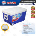 Orocan Icebox 65 Liters Koolit Insulated Ice Box with wheels free scoop ...
