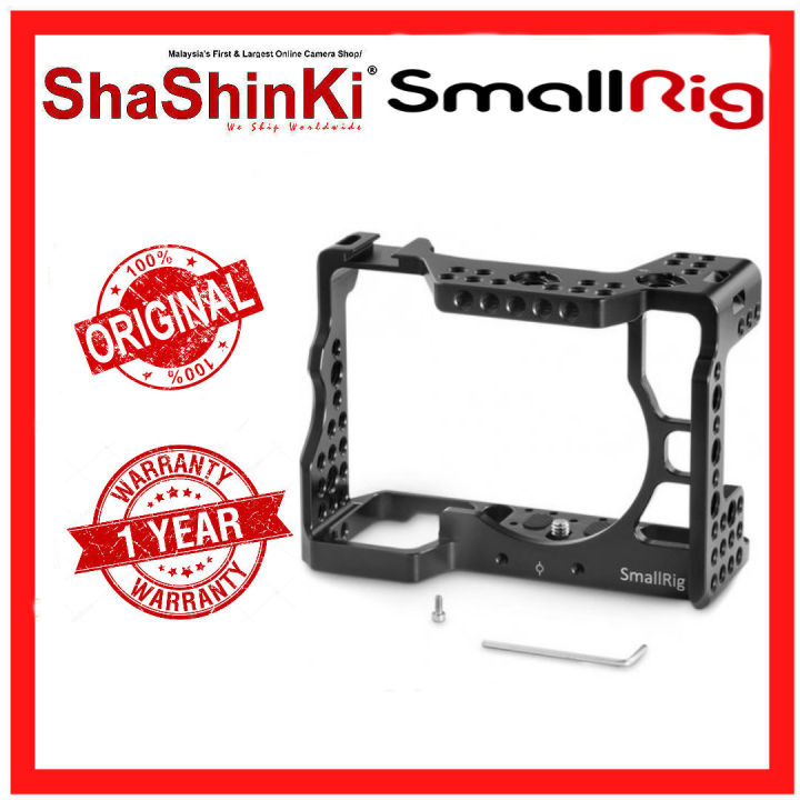 SmallRig Cage Rig for Sony A7R III / A7 III / A9 Camera (2087B) | Lazada