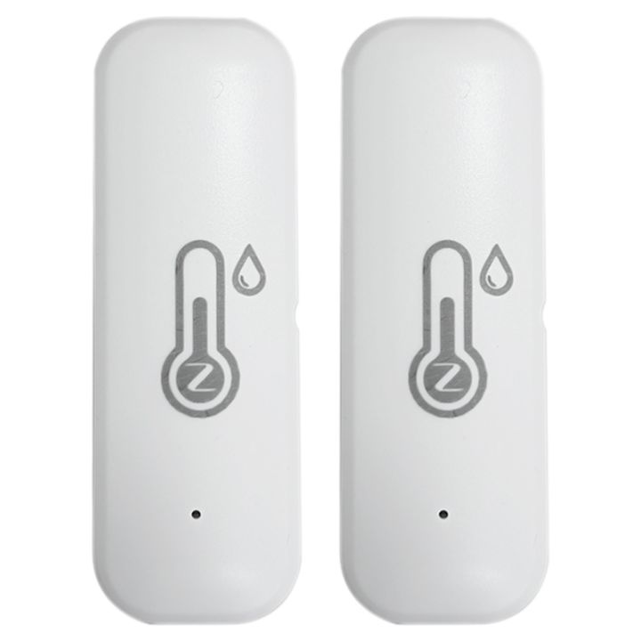 Tuya Zigbee Smart Home Temperature Humidity Sensor Outdoor IP65 ...