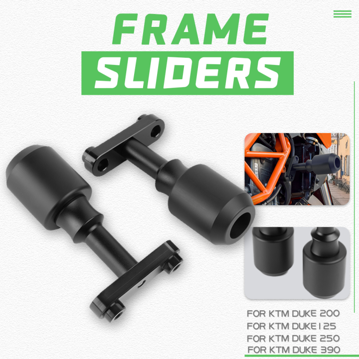 Amark Motorcycle Falling Protection Frame Slider Fairing Guard Crash ...