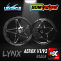 Bom Rangsit BomX Lynx Cnc Mags Aerox V1/V2 Star Mags 14s 5 Spokes ...