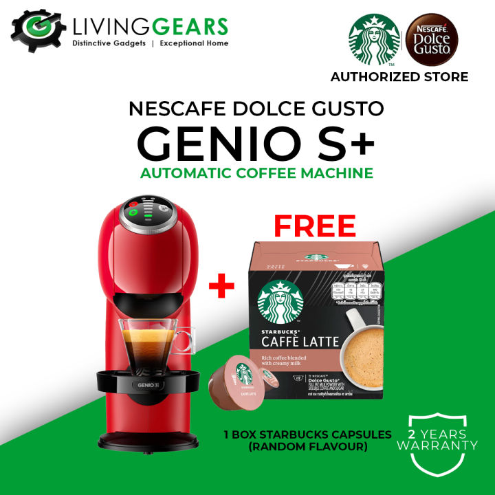[ FREE GIFTS ] NESCAFE Dolce Gusto Genio S Plus Automatic Coffee ...