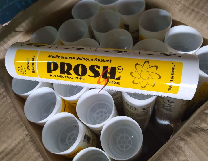 (Per tube/piece) Prosil Multi-Purpose Silicone Sealant Neutral Cure ...