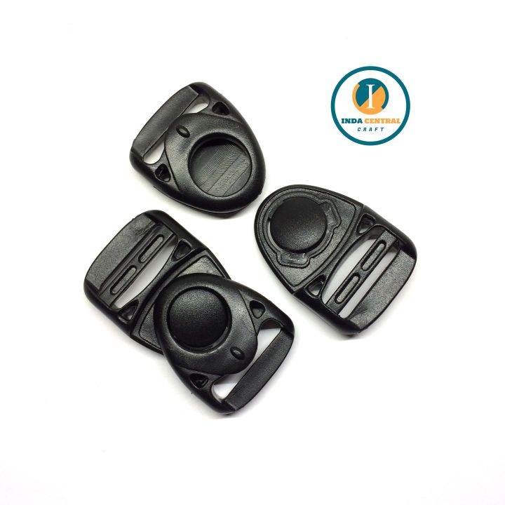 GESPER TAS KUNCI SODOK PUTAR PLASTIK BUCKLE 2.5 CM ACETAL ECER SATUAN ...