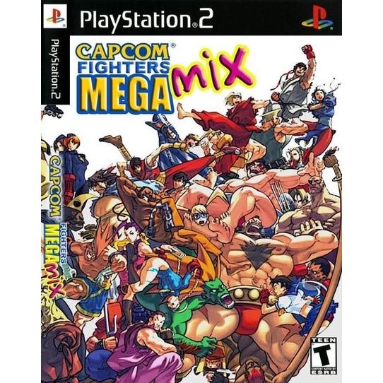 แผ่นเกมส์ Capcom Fighters Mega Mix PS2 Playstation 2 คุณภาพสูง ราคาถูก ...
