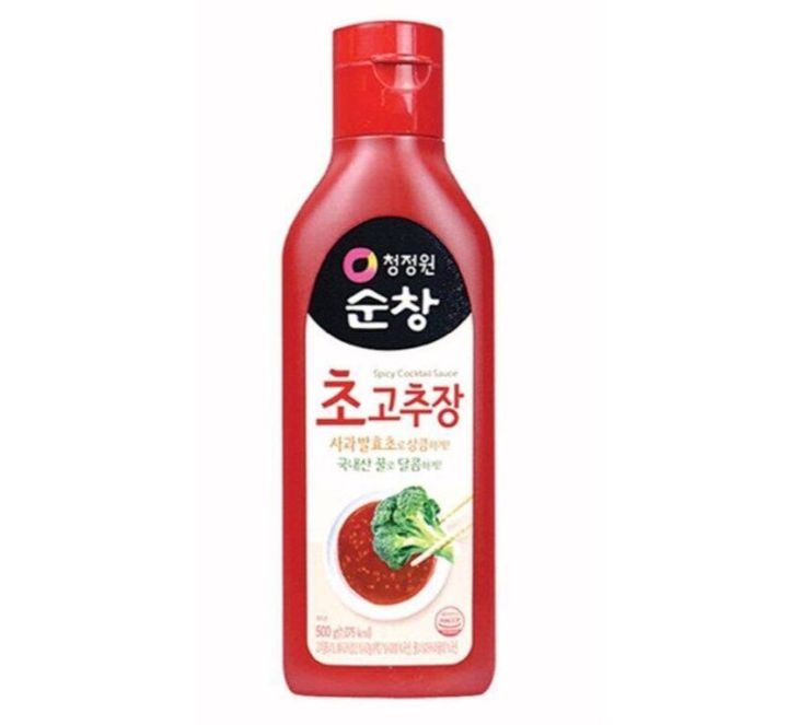 Chung Jung one Spicy Cocktail Sauce ชองจองวอน โกชูจัง ซอสพริก 300g ...
