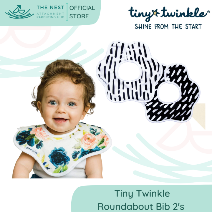 Tiny Twinkle Roundabout Bib 2's | Lazada PH