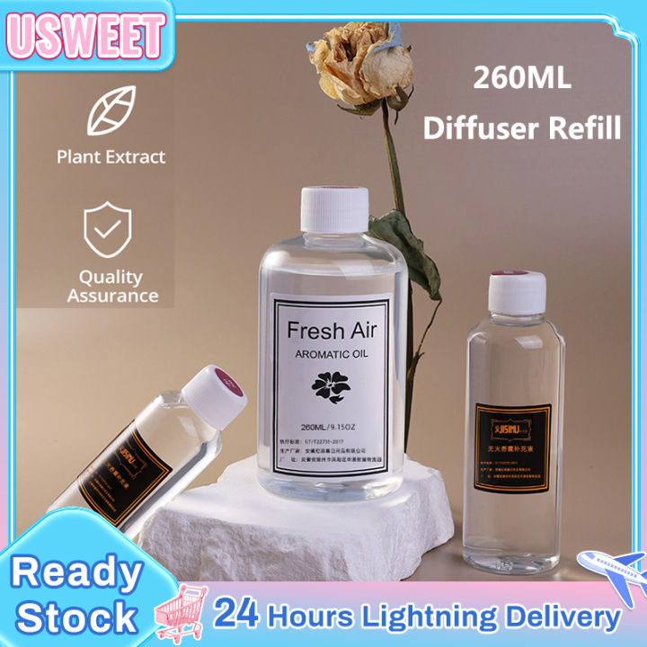 260ML Diffuser Refill Lavander Lemon Ocean Refill Wardrobe Freshener ...