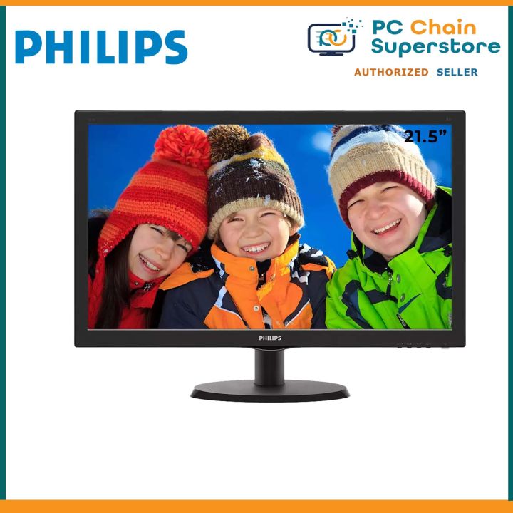 Philips 223V5 Monitor w/ SmartControl Technology - 21.5" FULL HD | HDMI ...