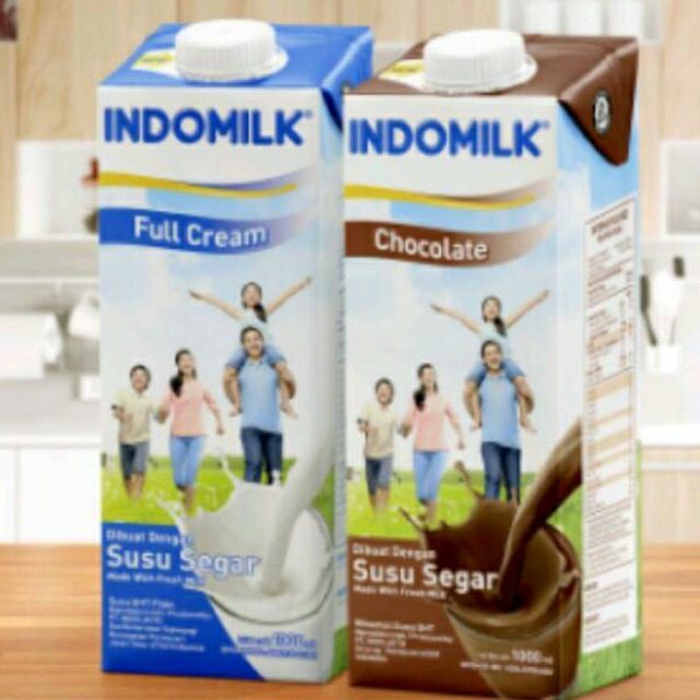 Indomilk UHT 1L | Lazada Indonesia