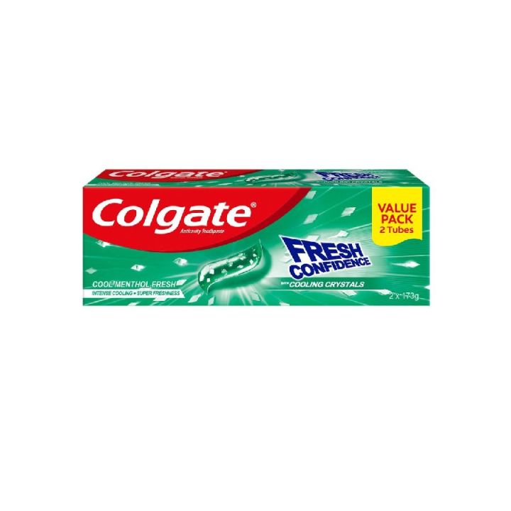 Colgate Cool Menthol Fresh Toothpaste Twin Pack (2 x 173g) | Lazada PH