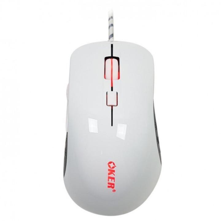 OKER GM-368 Gaming Mouse เมาส์มาโคร | Lazada.co.th