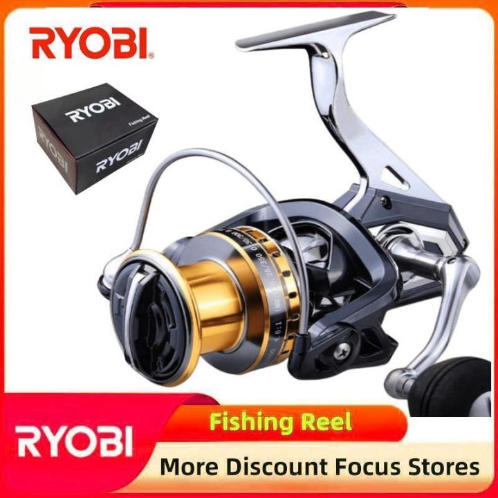 RYOBI All Metal 35KG Maximum Resistance Rotating Large Reel L ...