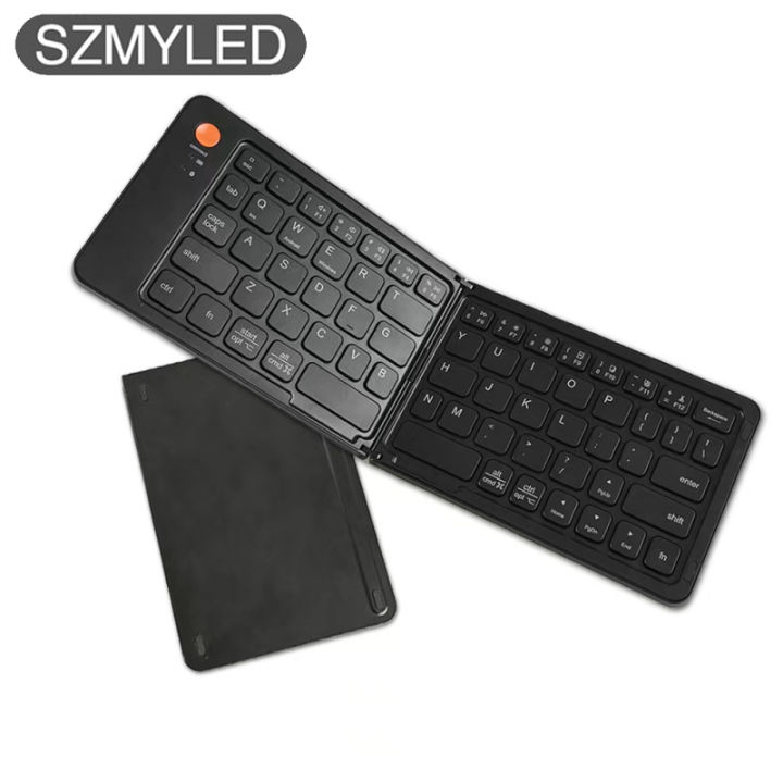 Foldable Keyboard Rechargeable 67 Keys Keyboard Portable Wireless ...