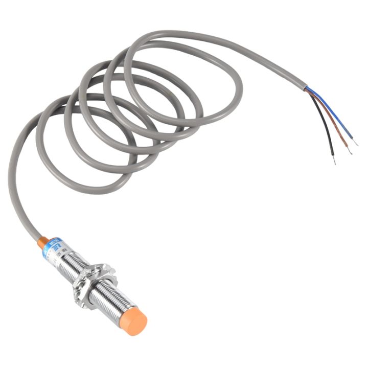 DC6-36V 300mA NPN NO 3-wire 4mm Tubular Inductive Proximity Sensor Switch LJ12A3-4-Z-BX | Lazada ...