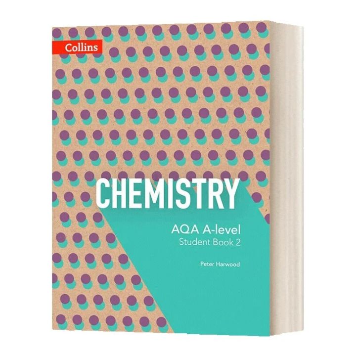 Milu AQA A Level Chemistry Year Student Book AQA A Level Original English Books | Lazada PH