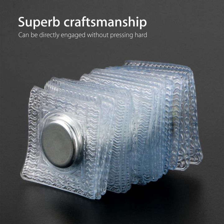 GJ56 20 Pairs Strong Magnetic Invisible Accessories Fastener Handbag ...
